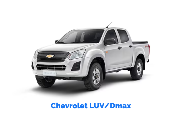 Chevrolet LUV/Dmax – High Suspension