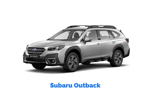 Subaru Outback – High Suspension