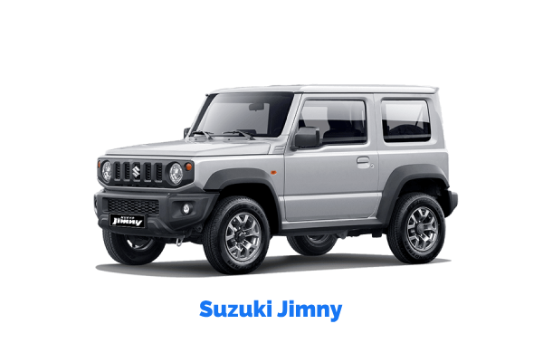 Suzuki Jimny – High Suspension
