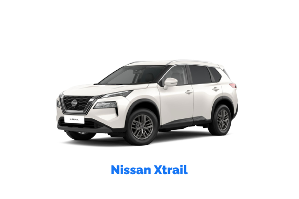 Nissan X Trail In Americanull